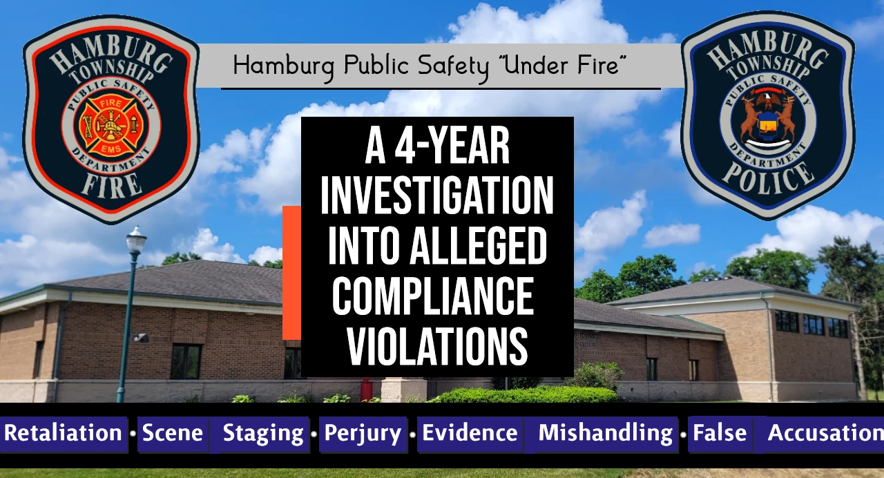 Evidence Room - Behind The Fire - Hamburg, MI